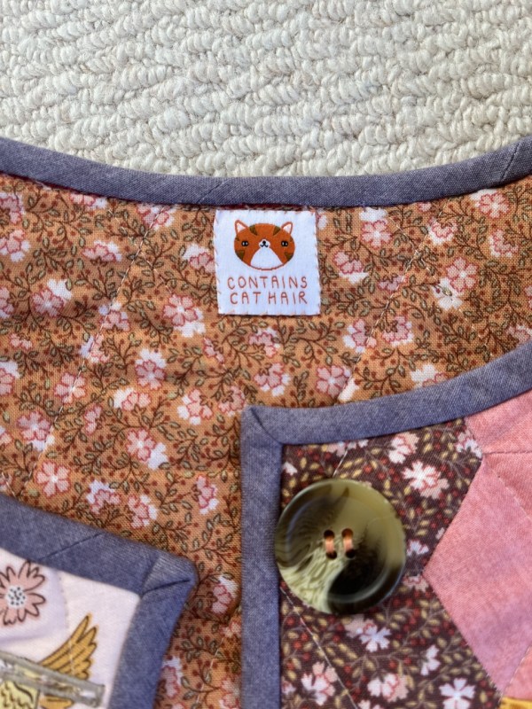 A Patchwork Tamarack Jacket from Grainline Studios - Sew Dainty